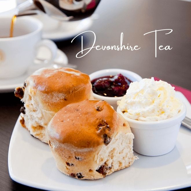 Coffee & Cake - Miss Maud