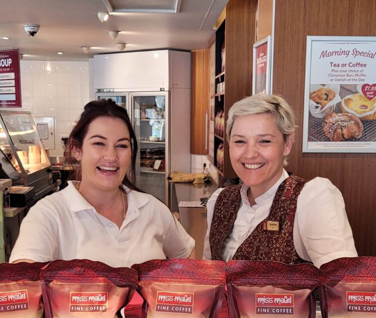 West Perth Open Saturday 8am-2pm - Miss Maud