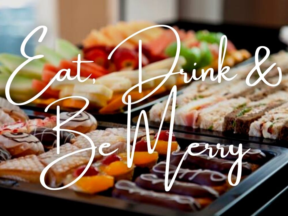 Christmas Party Catering - Miss Maud