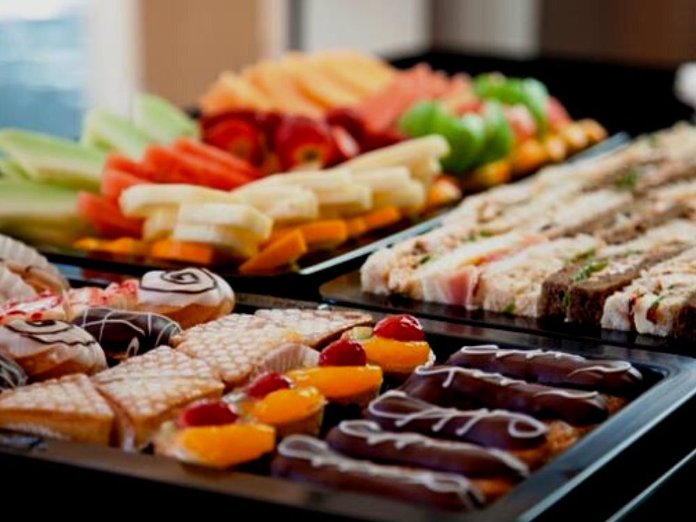 Christmas Party Catering - Miss Maud