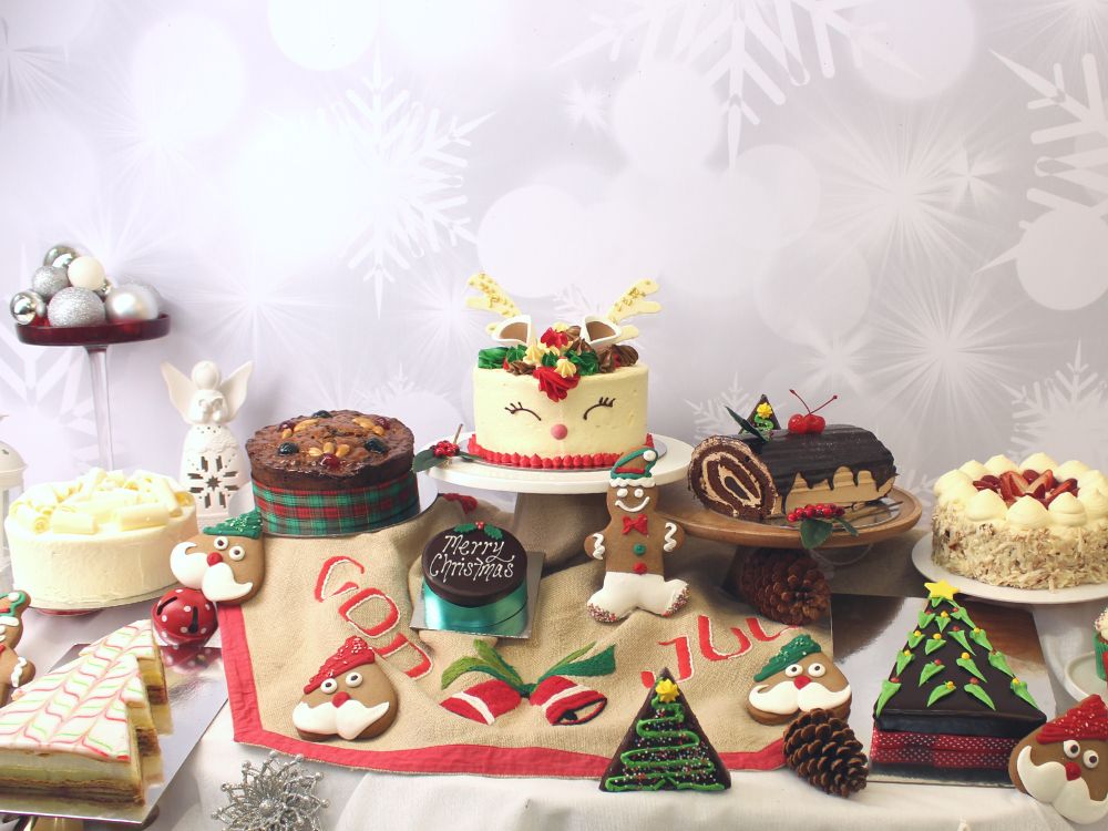 Christmas Cake Collection - Miss Maud
