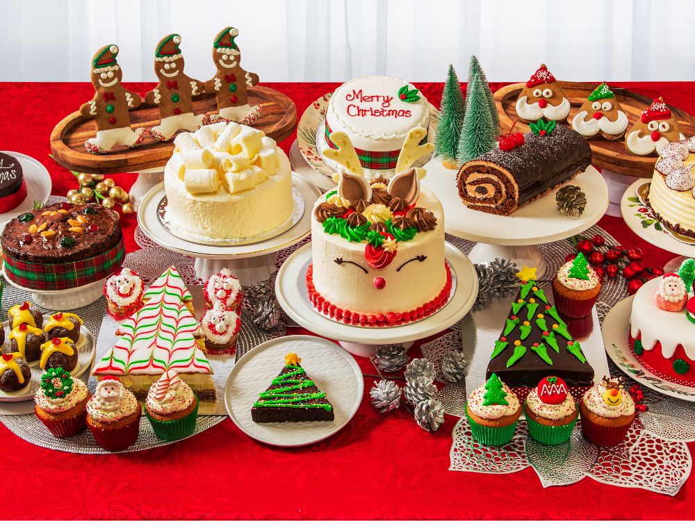 Diy Christmas Cakes How To Make Christmas Tree Cake Toppers The