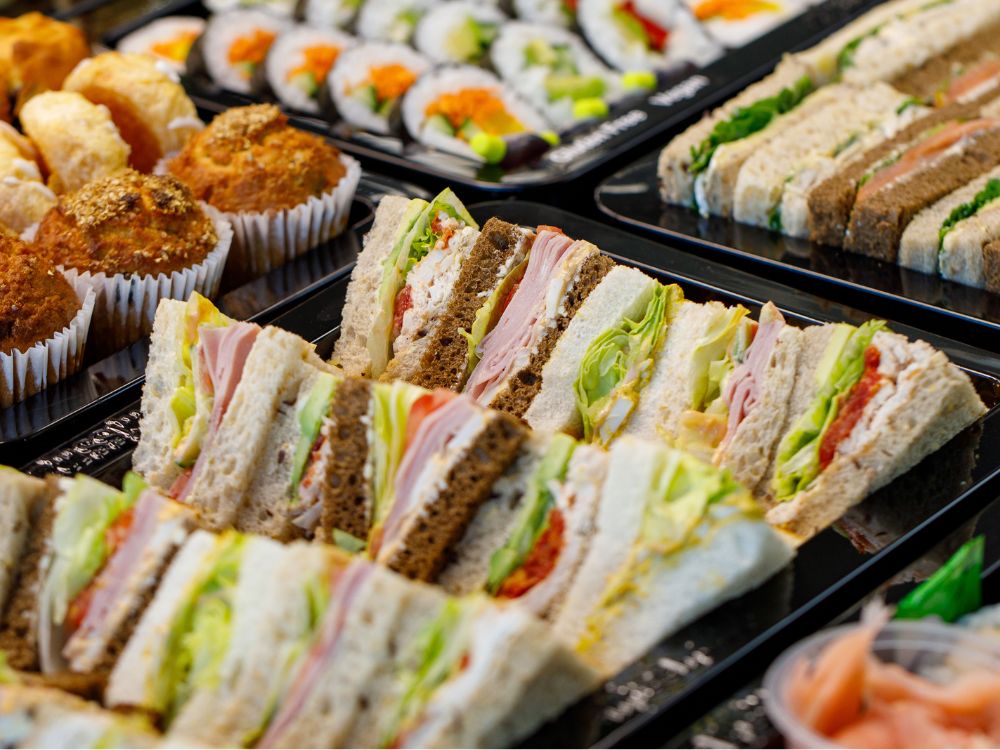 Easy & Delicious Christmas Catering - Miss Maud