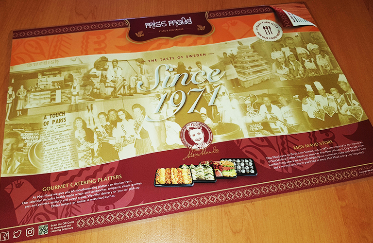 Miss Maud Perth - Catering, Cakes, Coffee - Miss Maud