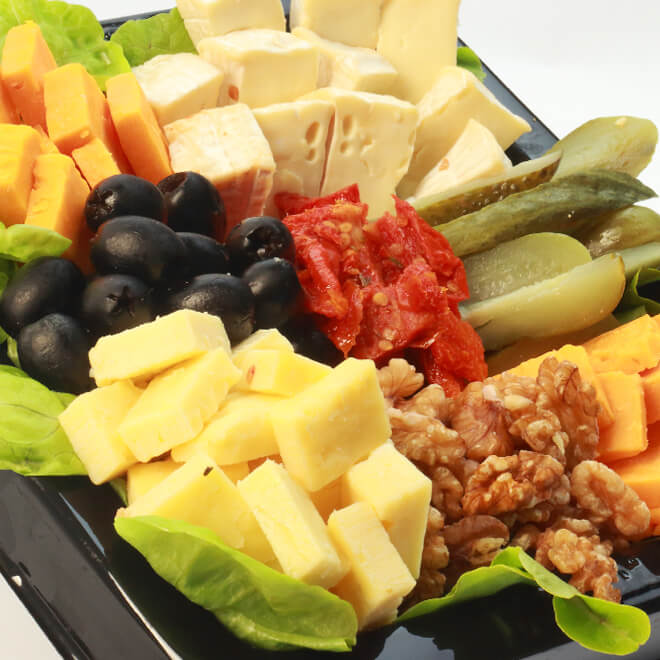 Assorted Cheeses Small - Miss Maud