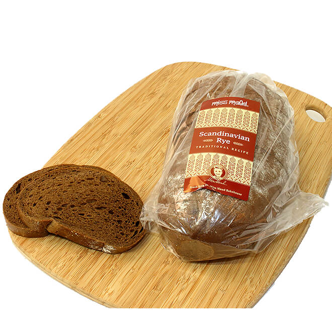 Scandinavian Rye Oval - Miss Maud